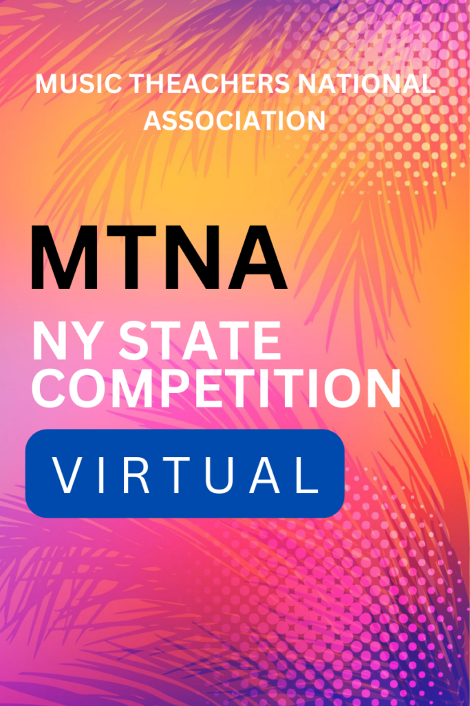 MTNA Competitions - NYSMTA