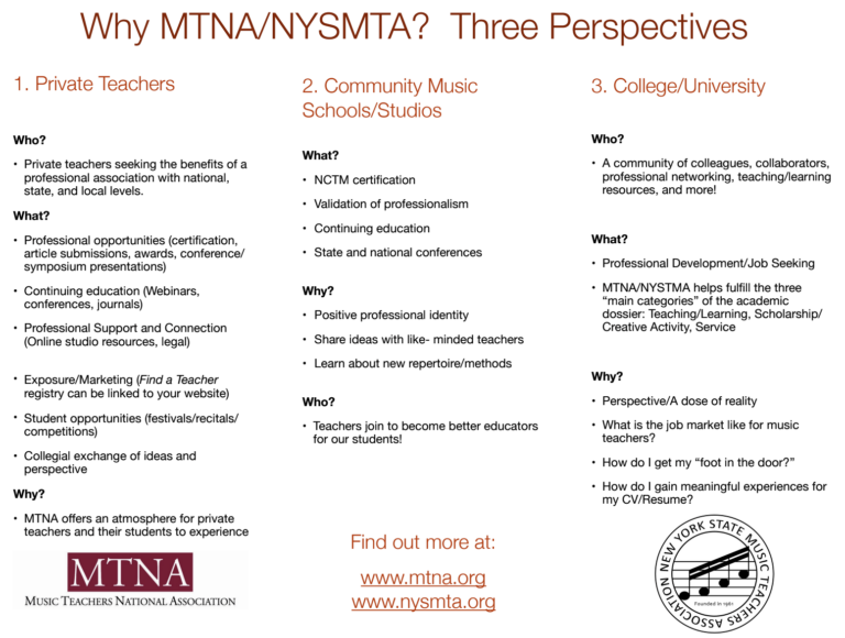 MTNA Competitions - NYSMTA